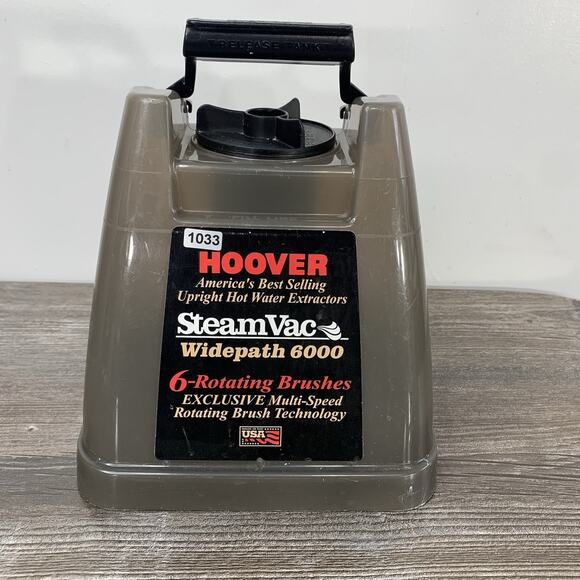 Hoover | Other | Hoover Steamvac Spinscrub Clean Water Tank F59490 ...